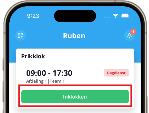 Mobiele app