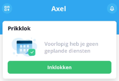 Mobiele app: Dashboard (Basic)