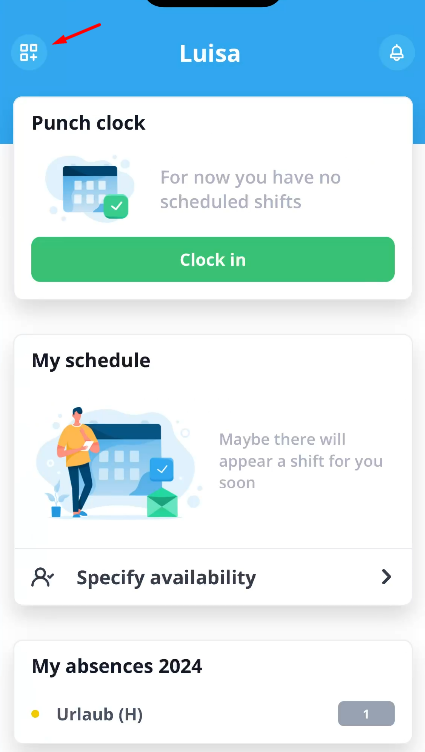 Quick start guide: Mobile app