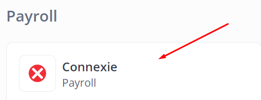 Connexie integration