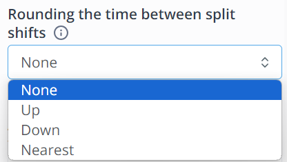 Punch clock management
