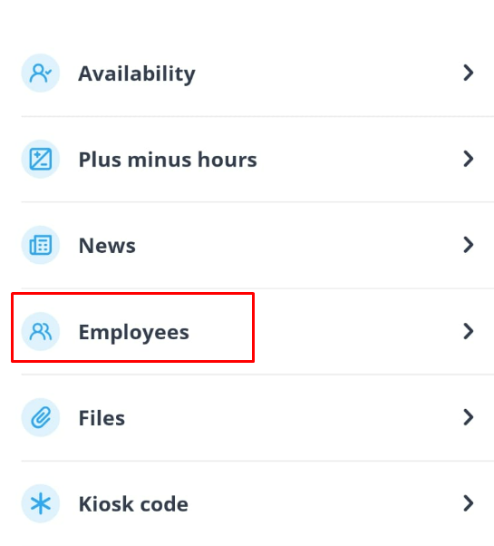 Record working hours manually