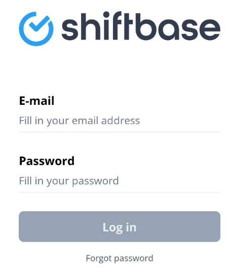 What is my Login for the Mobile app?