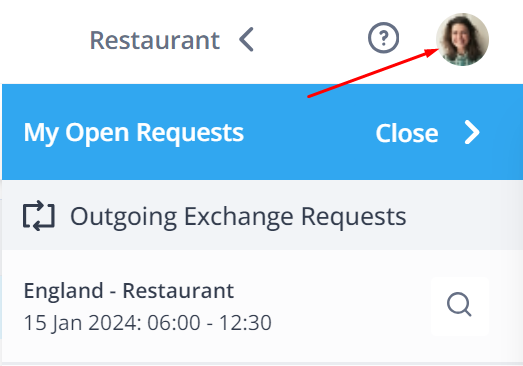 Exchange requests