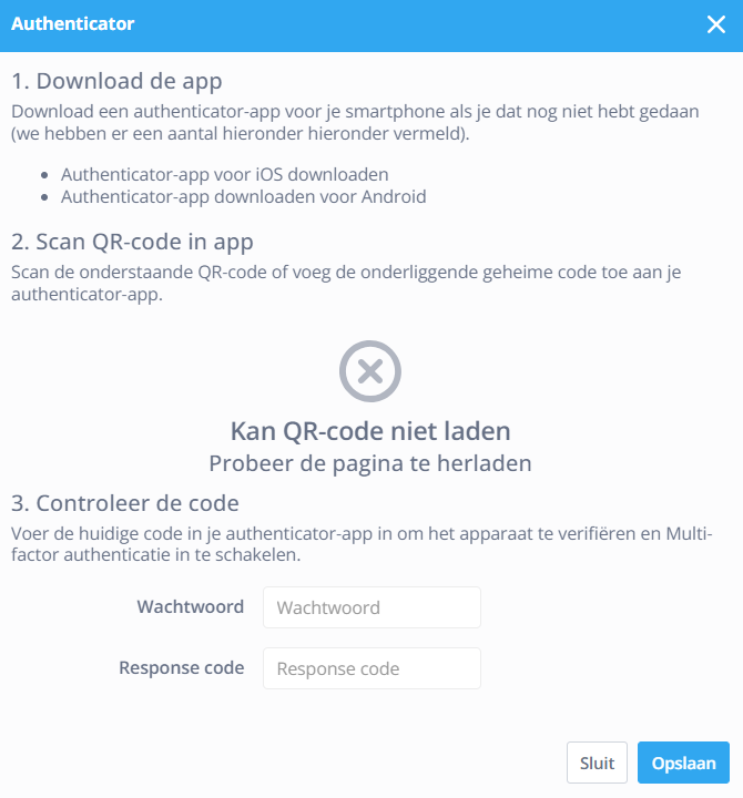 Je account beveiligen met multi-factor authenticatie