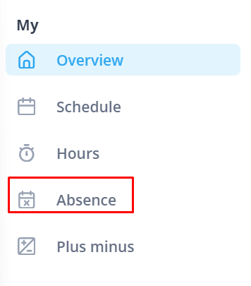 How can I add absence?