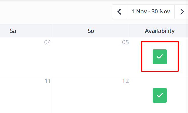 Where can I add availability for my employees?