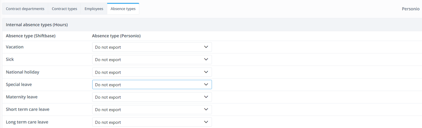 Personio integration