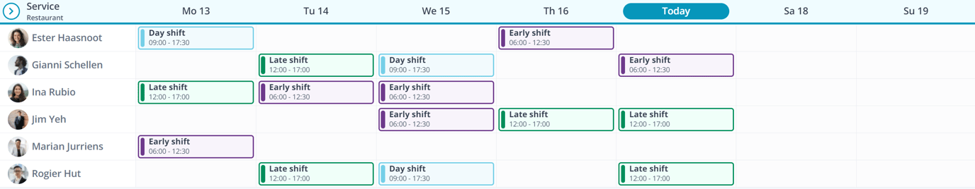 Quick start guide: Employees