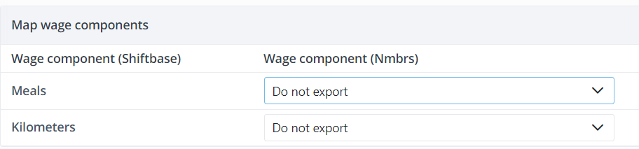 Visma Nmbrs integration