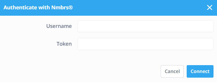 Visma Nmbrs integration