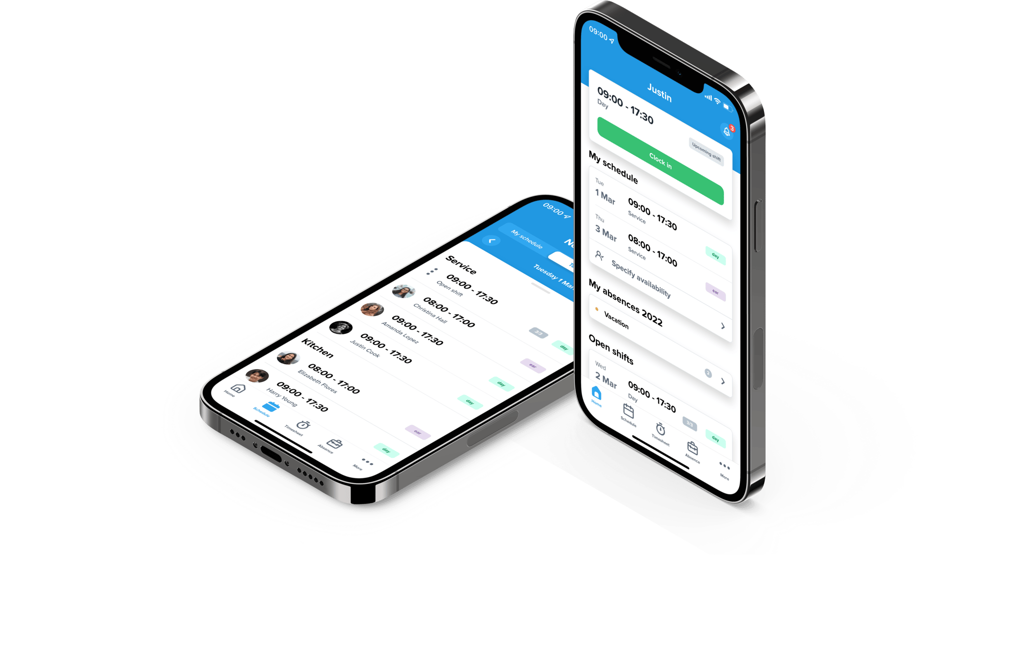 Quick start guide: Employees