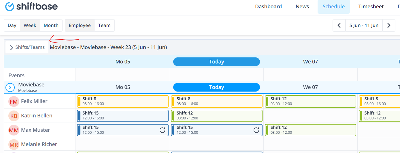 Quick start guide: New account