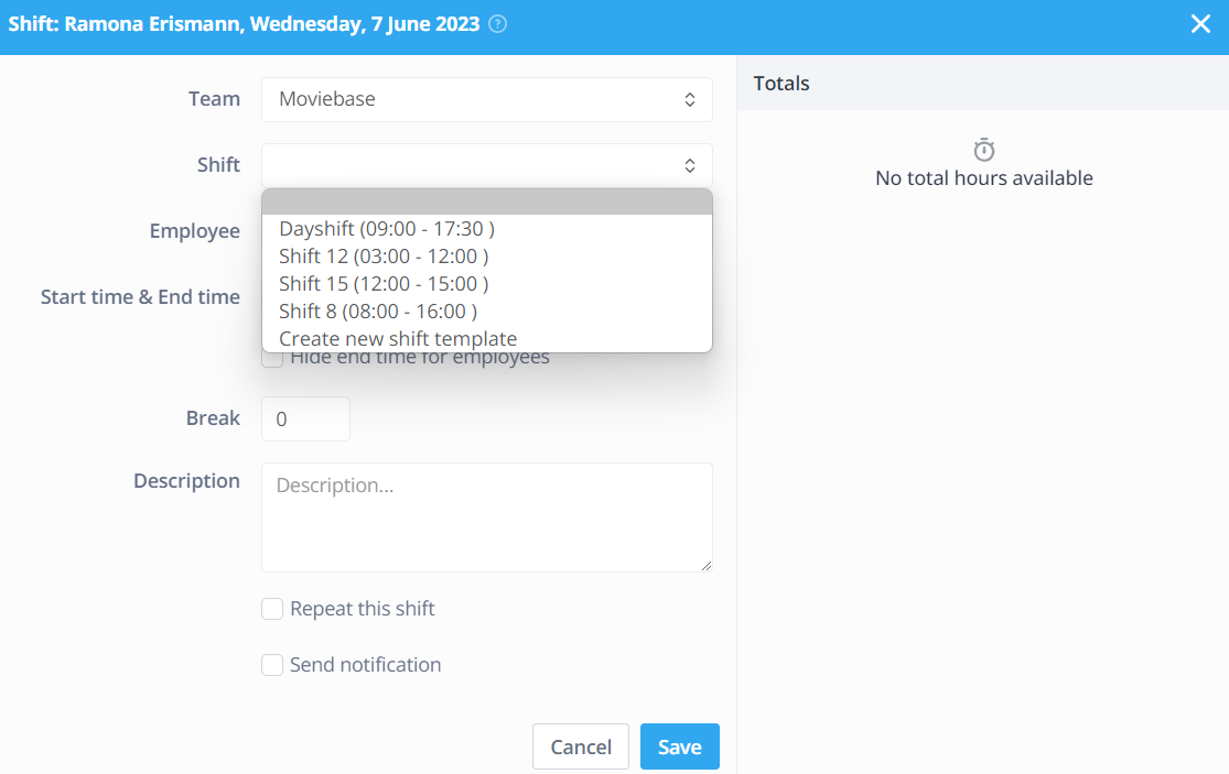 Quick start guide: New account